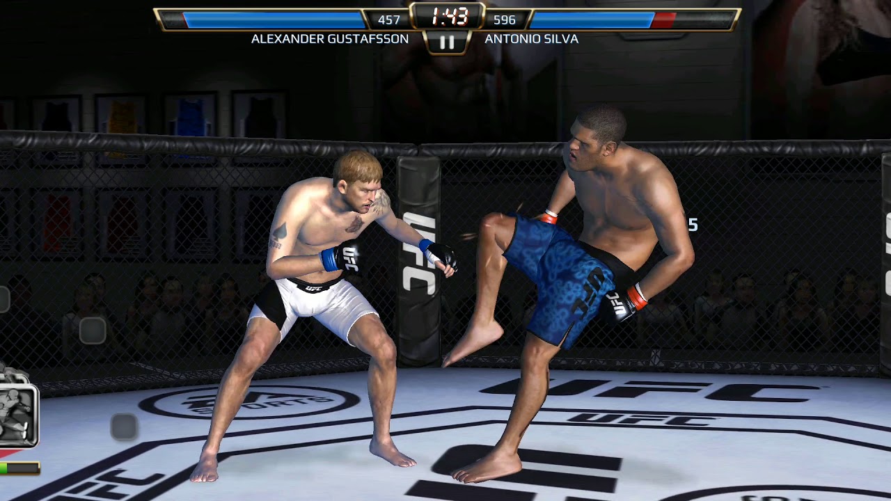 UFC fight - YouTube