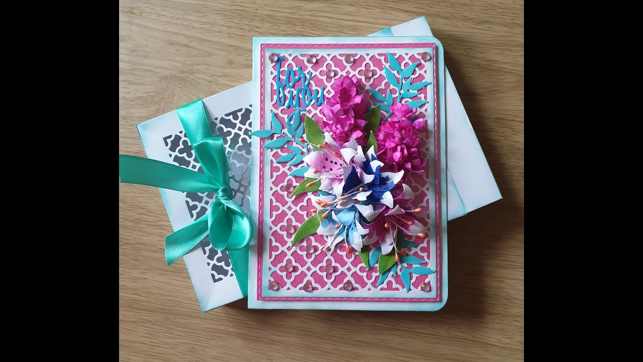 Greeting Card & Box Tutorial - YouTube