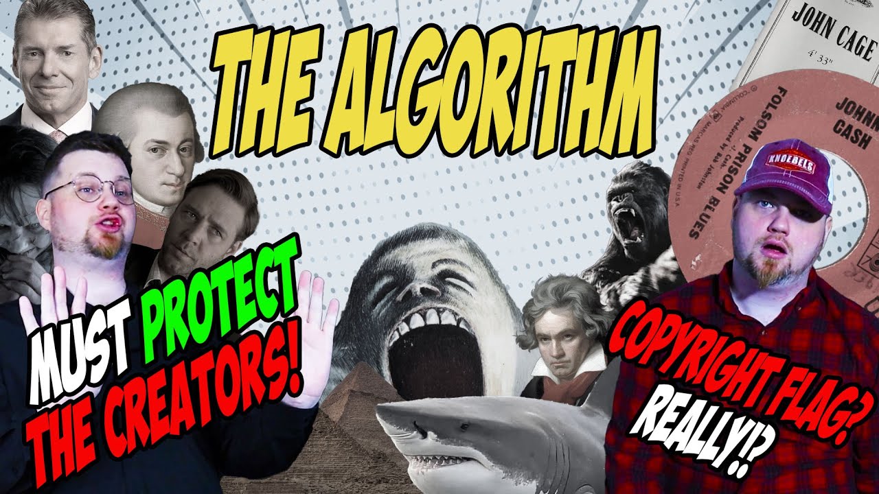When AI Takes Copyright Too Far 😂 | Funny Algorithm Sketch Comedy - YouTube