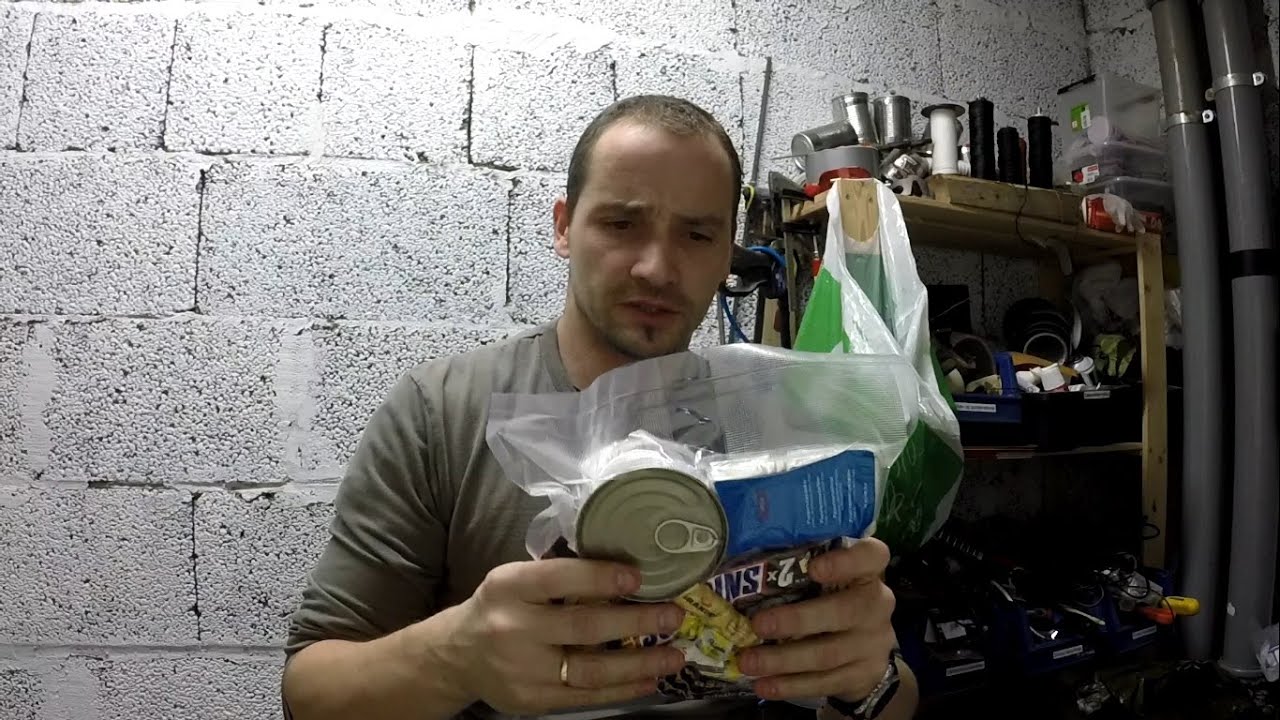 DIY 24h rations - YouTube