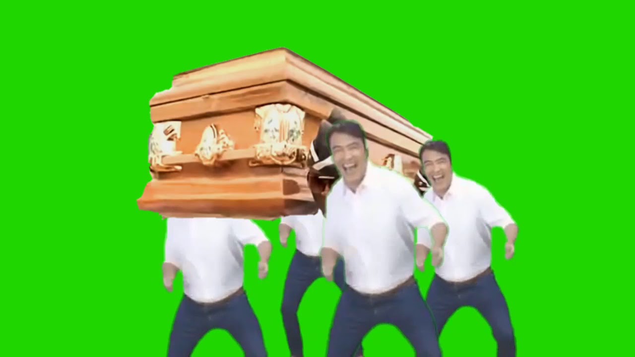 Dancing Coffin meme Green Screen (Bong Revilla Version) Covid19 - YouTube