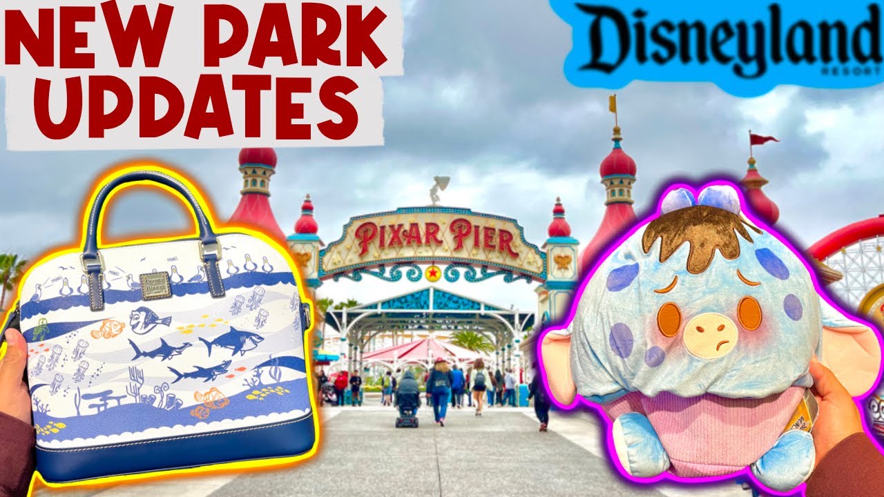 New Merch At The Disneyland Resort | New Ears, Dooney & Bourke ...