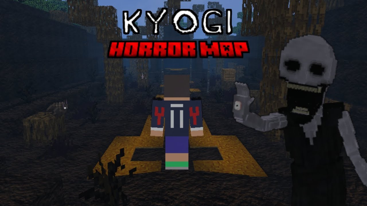 TEMPAT PERTAMBANGAN YANG ANGKER | Kyogi Horor Map Gameplay Minecraft ...