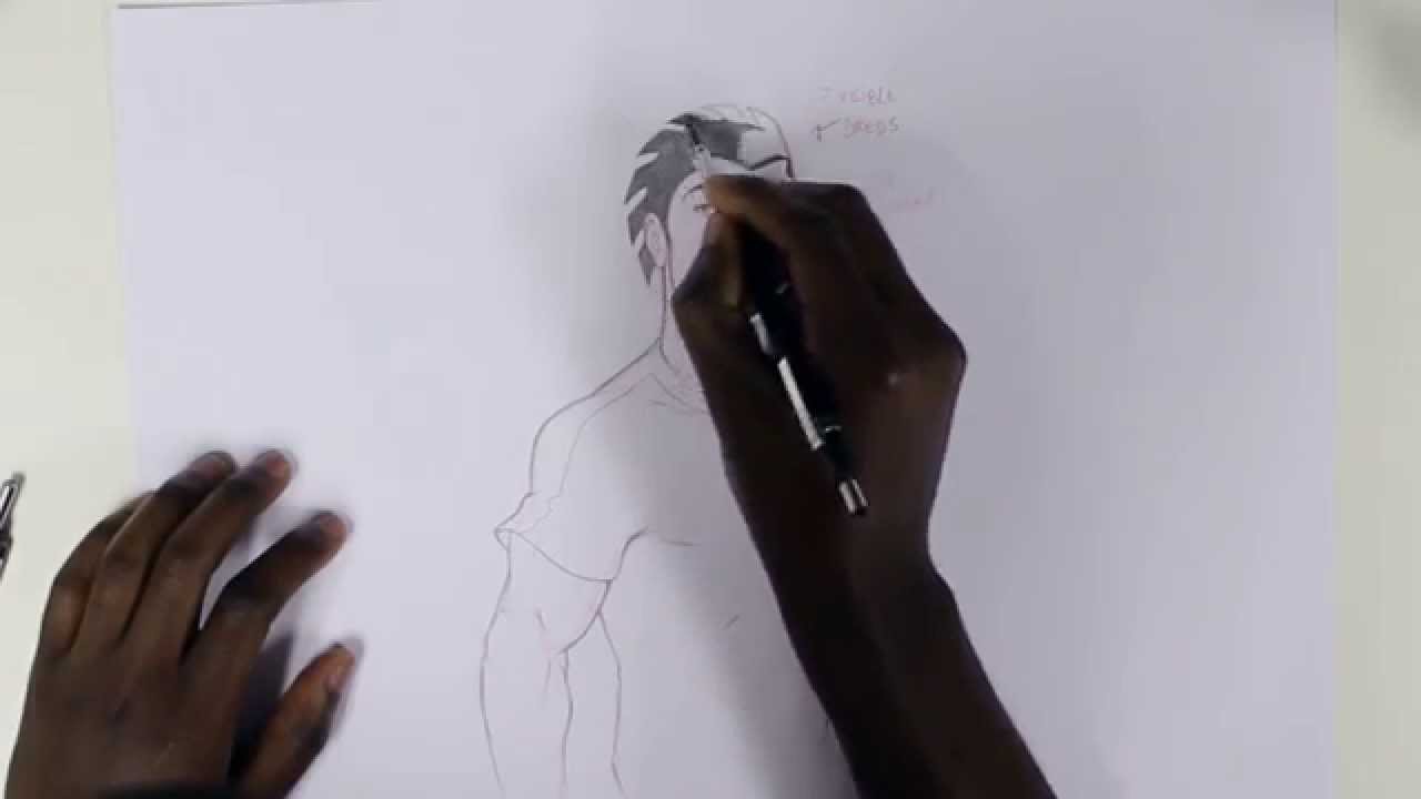How to Draw Shakes from Supa Strikas! | Kids Cartoon - YouTube