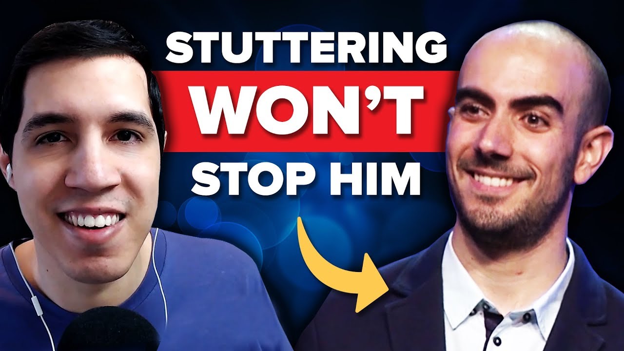 This Man STUTTERS and STILL Speaks with PURE Confidence - YouTube