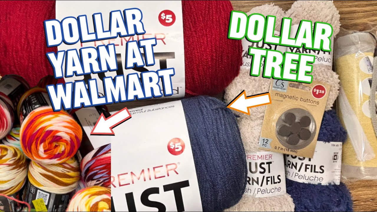Lets Go Yarn Shopping! CLEARANCE Yarn, NEW Project Ideas 🧶🛍️ - YouTube