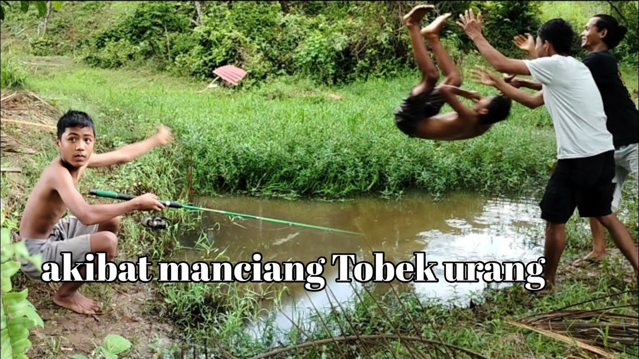 akibat manciang Tobek urang - YouTube