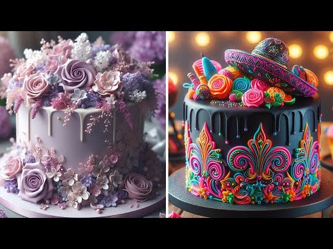 999+ Oddly Satisfying Cake Decorating Compilation | Awesome Cake Decorating Ideas | So Tasty Cake