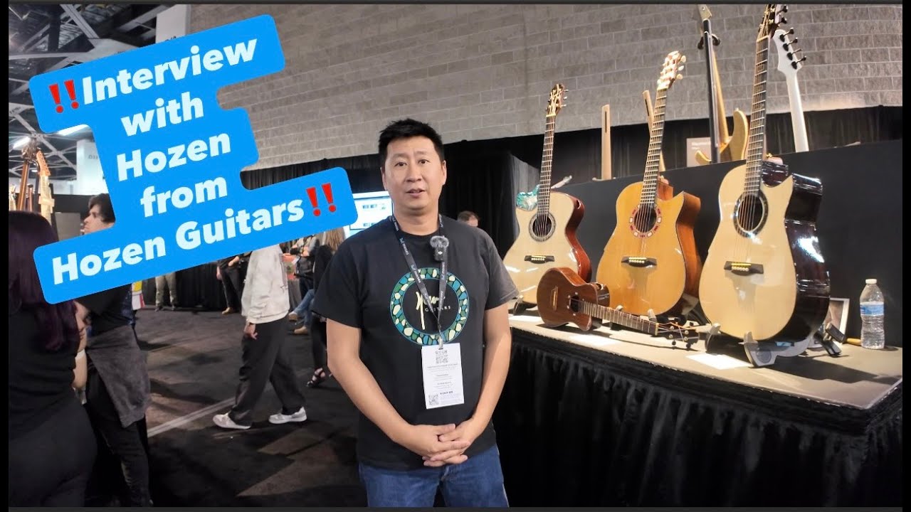 ‼️Interview with Hozen at the NAMM 2026‼️ - YouTube
