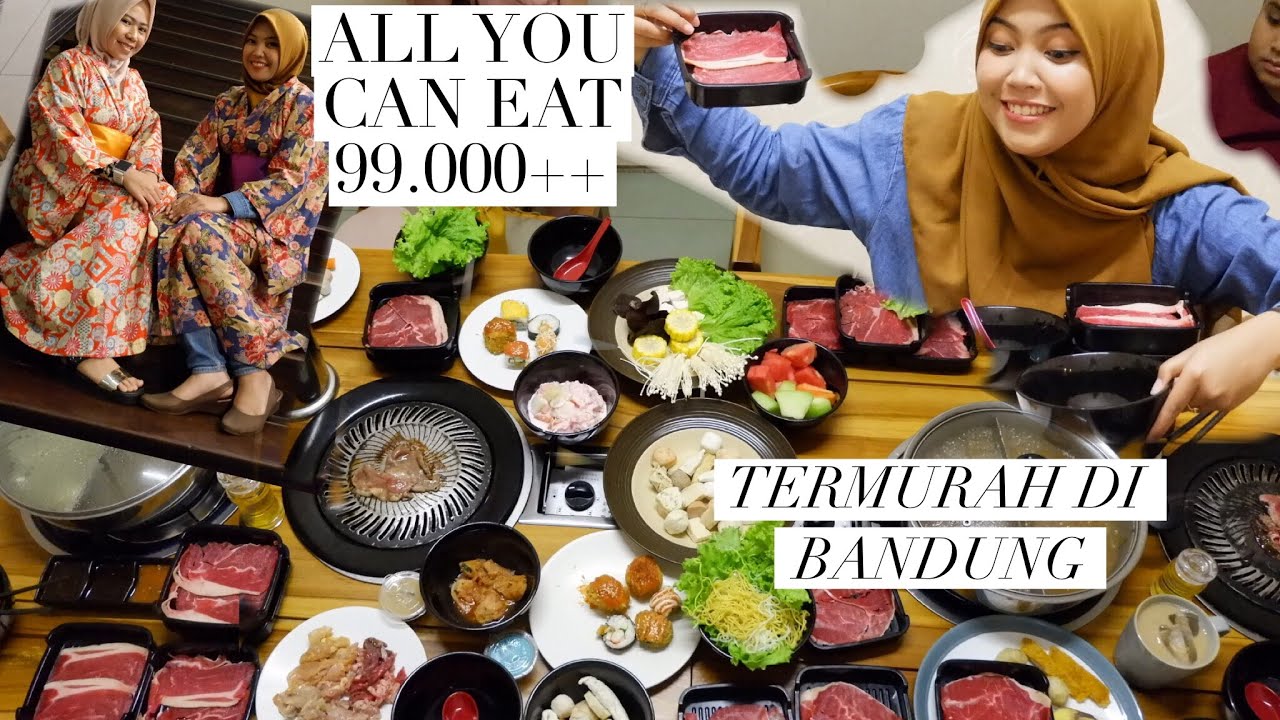ALL YOU CAN EAT TERMURAH DIBANDUNG | SUMERAGI IZAKAYA SHABU DAN ...