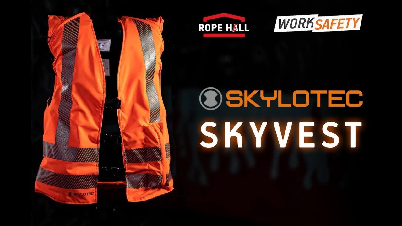 SKYLOTEC airbag vesta SKYVEST - YouTube