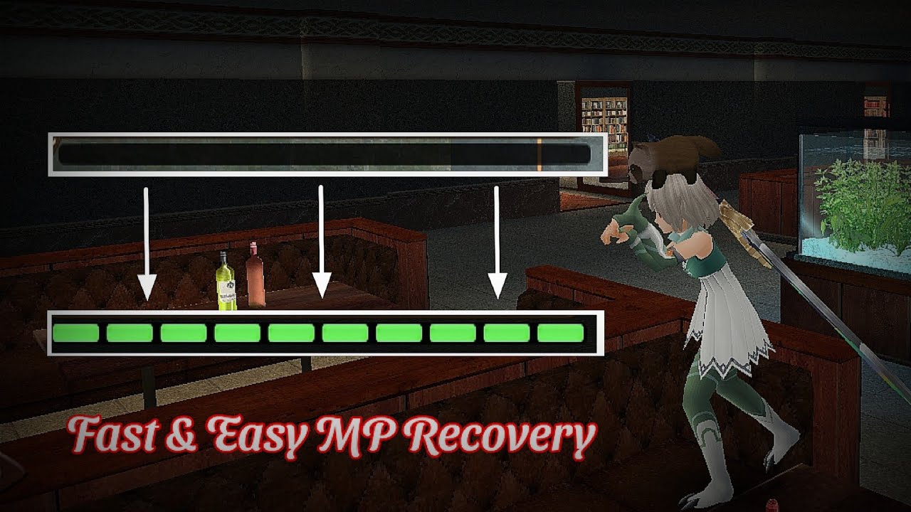 Recover 2k MP in less than 10 Seconds for Any Class !!! [ToramOnline ...