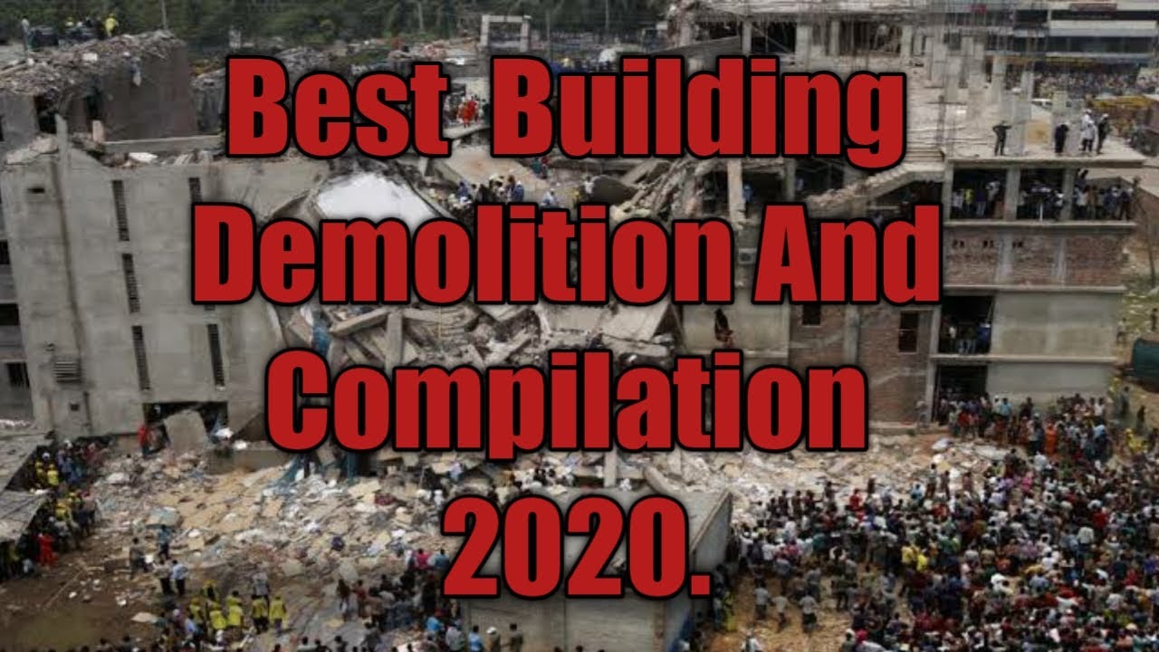 Best Buildings Demolition And Compilation 2020 || Building implosion - YouTube