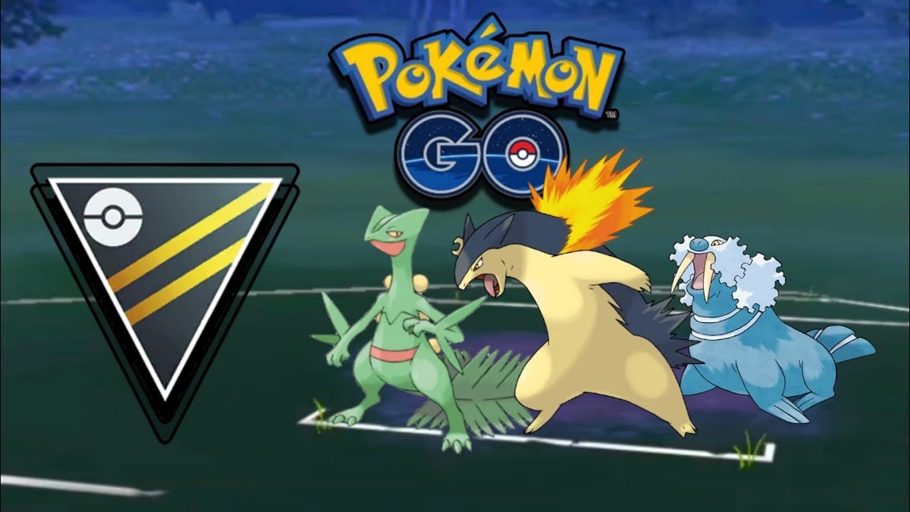 USING BASIC ELEMENT TEAM🤩 IN ULTRA LEAGUE🥵 | SCEPTILE🍀, WALREIN ️ ...