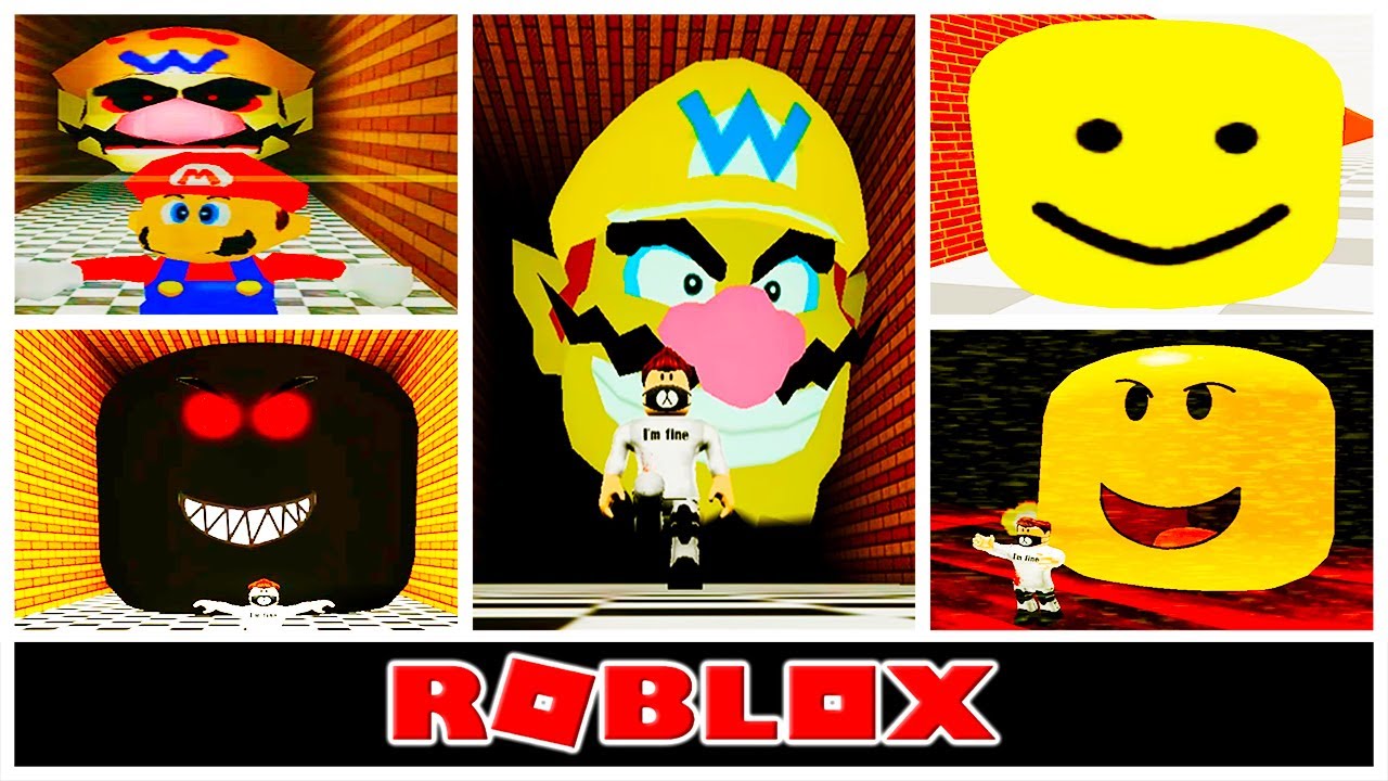 Wario Apparition and Oof Apparition Remix in roblox 40 Games - YouTube