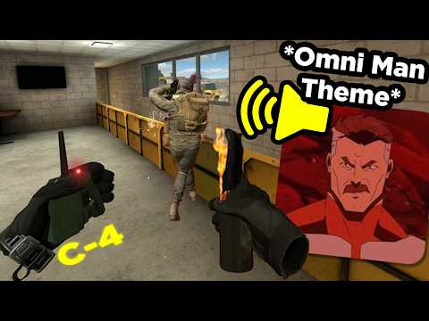Trolling with a SOUNDBOARD in Onward VR