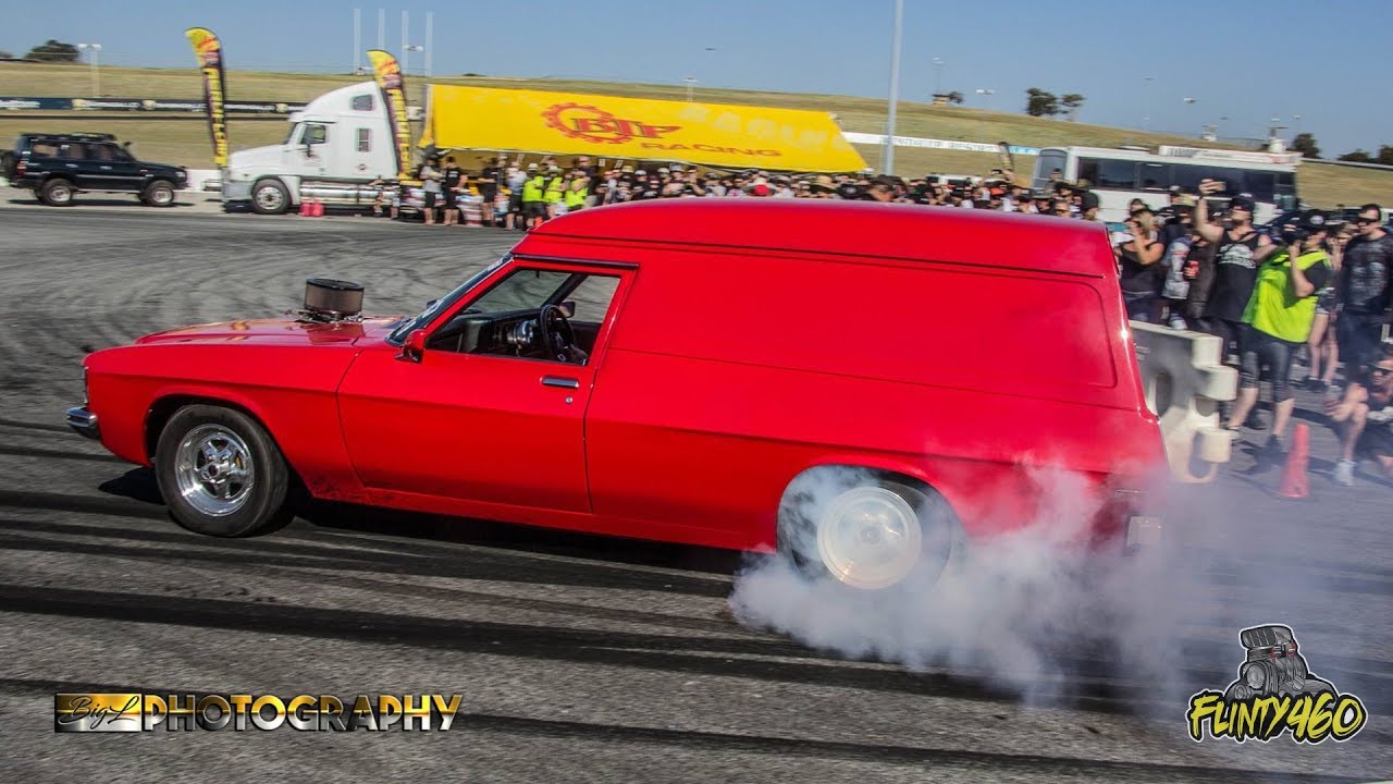 598 CUBE HX PANEL VAN "VANTASTIC" TIP-IN AT WEST COAST NATS - YouTube