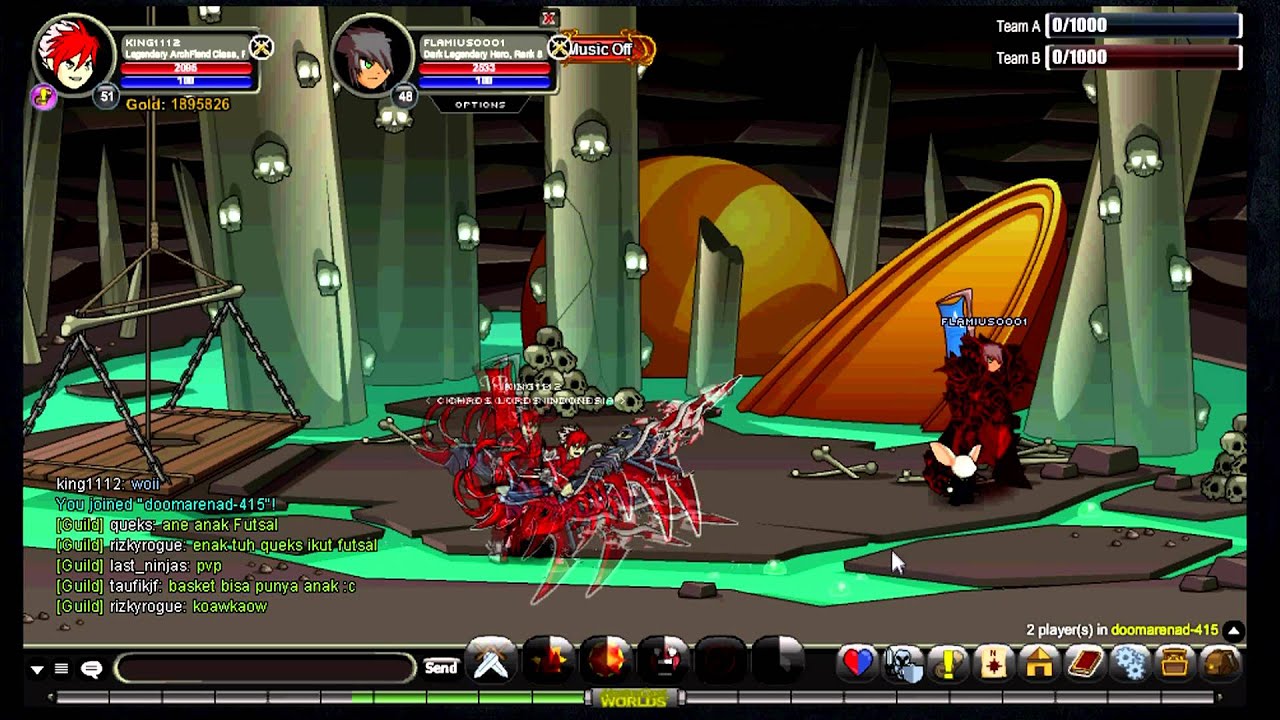 AQ Worlds - Legendary ArchFiend Class (Test) PVP - YouTube