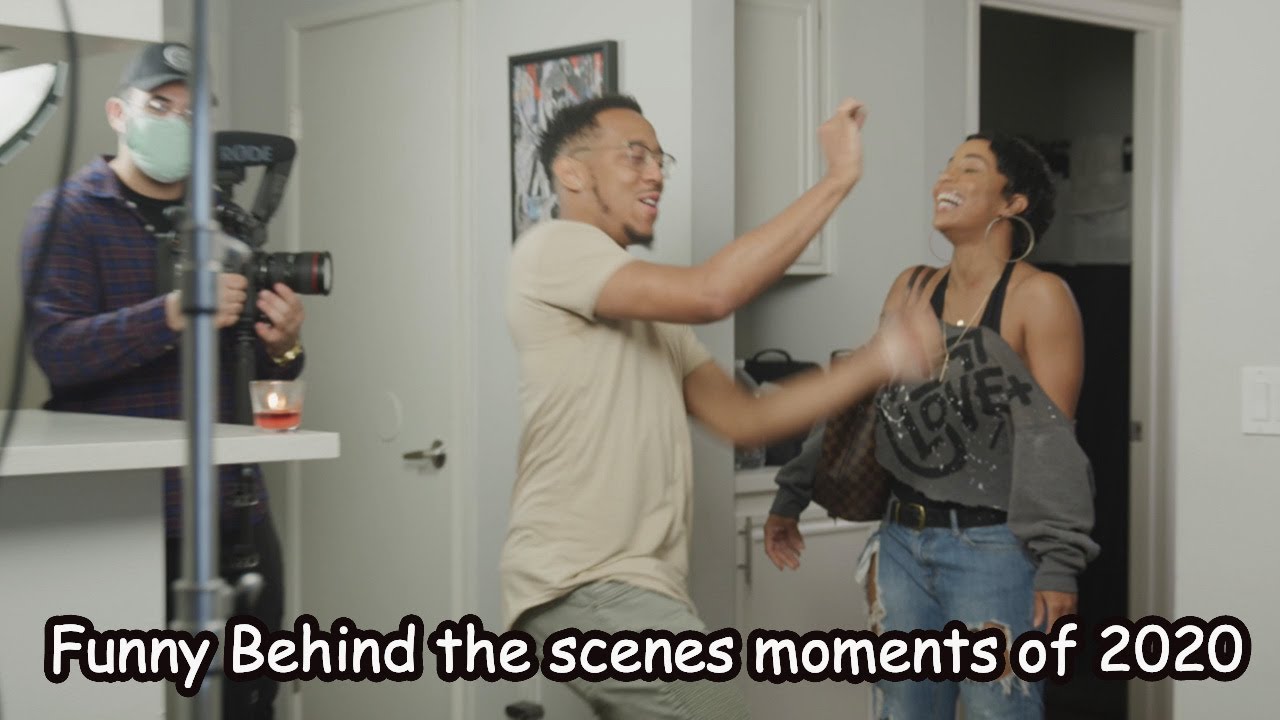 Funny behind the scenes moments of 2020 - YouTube