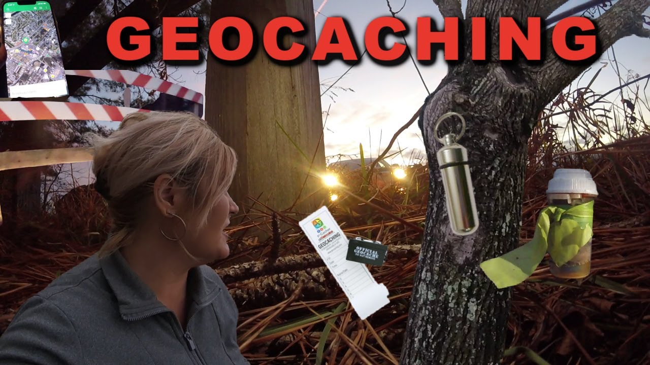 GEOCACHING!! A GREAT OUTDOORS ADVENTURE! - YouTube