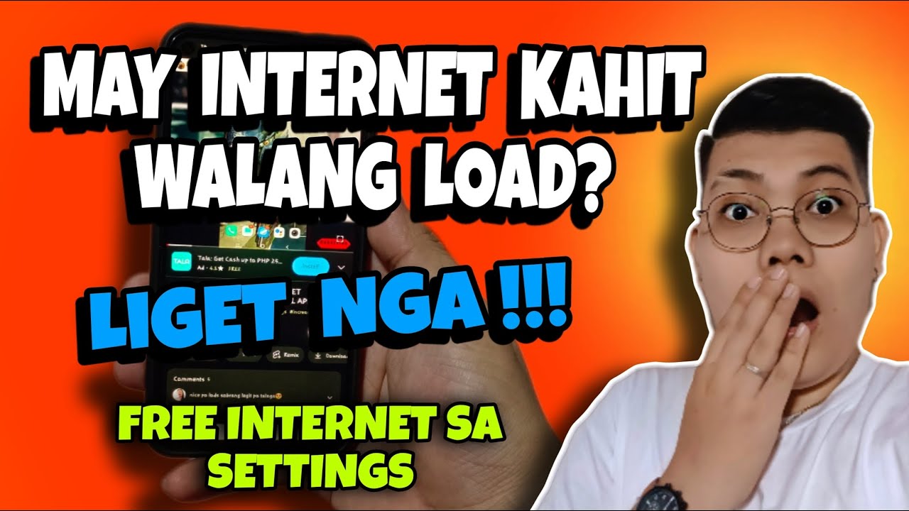 Paano makakuha ng LIBRENG INTERNET sa SETTINGS|Free Internet|Tricks ...