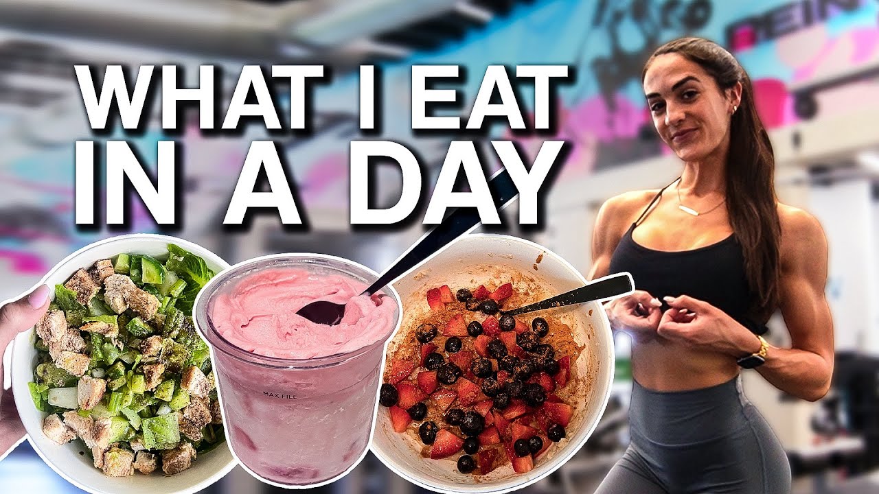 WHAT I EAT TO STAY LEAN & HEALTHY | high protein meals - YouTube