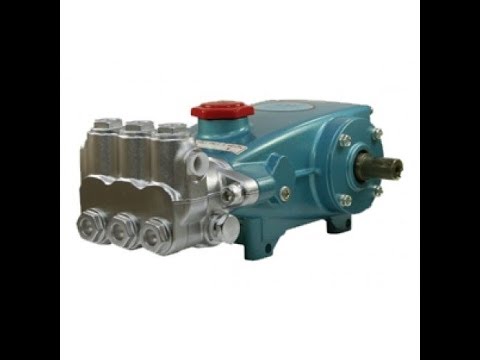 Насос высокого давления Cat Pumps Model 310, 340, 350, 30, 31, 34, 35 ...