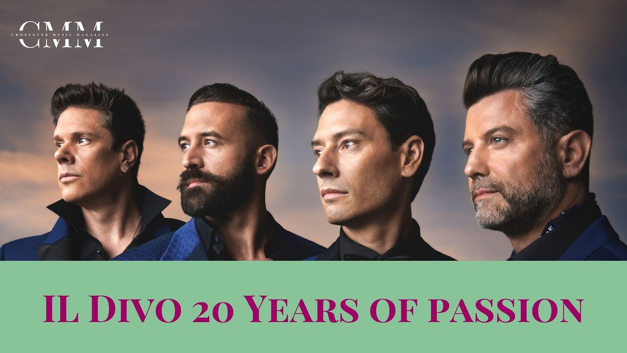 Crossover Music Magazine speaks to Il Divo about XX and their upcoming ...