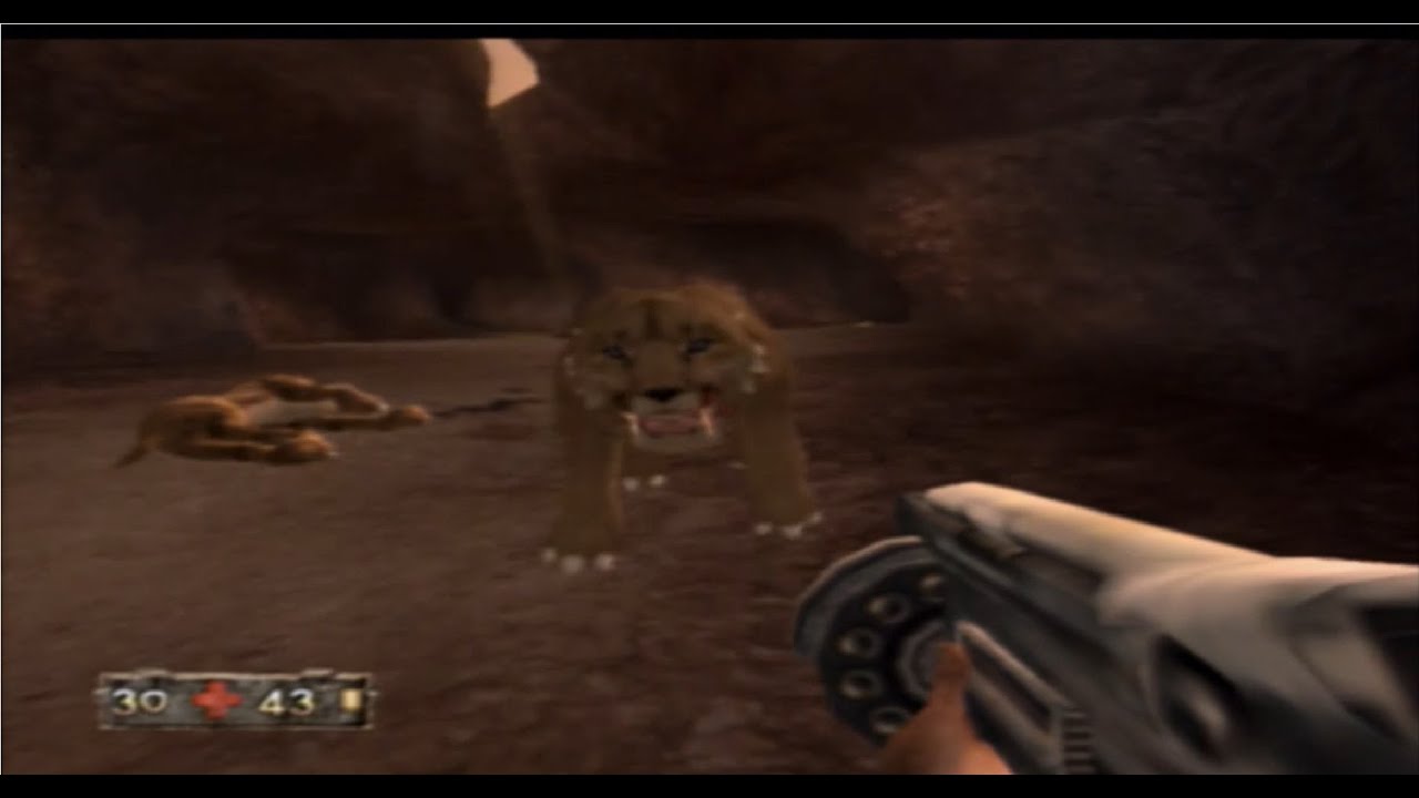 Turok: Evolution - Chapter 3: Part 3 - Descent - YouTube