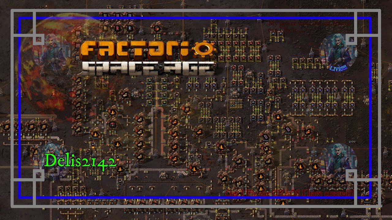 🔴 Stream 3 of the year .... Time to Play Factorio!! - YouTube