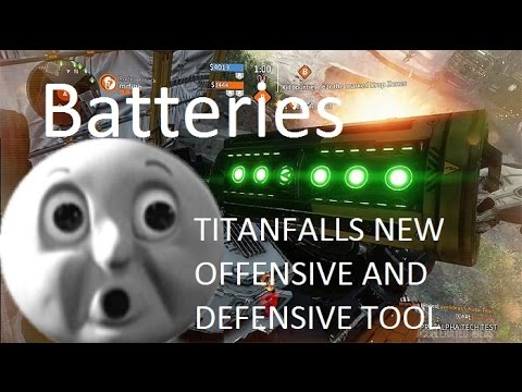 Titanfall 2 - Battery tutorial - THEY DO MORE THEN AID SHEILDS! - YouTube