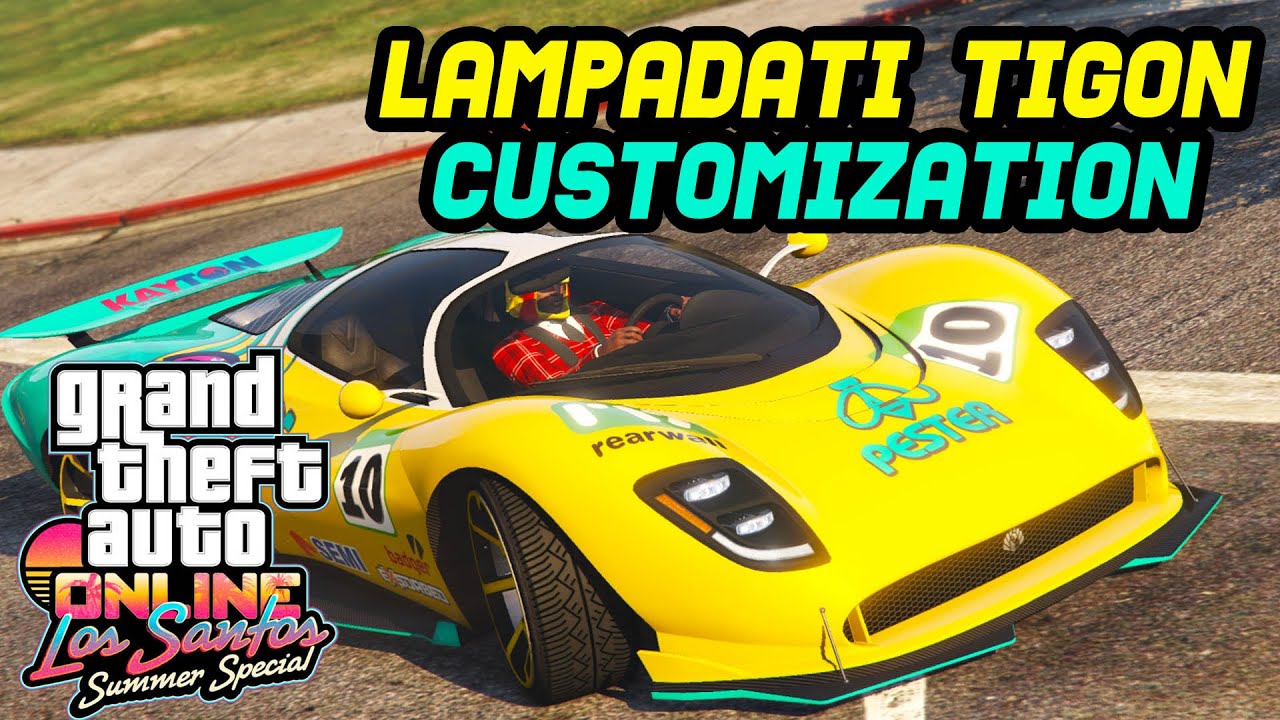 GTA Online: Lampadati Tigon Customization (Gameplay/Showcase) - YouTube