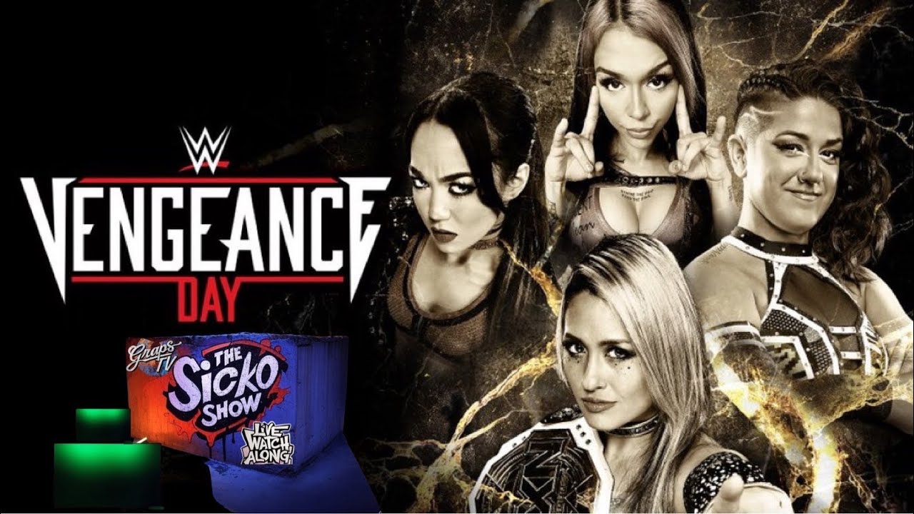 WWE Vengeance Live Watch Along 2-14-25 - YouTube