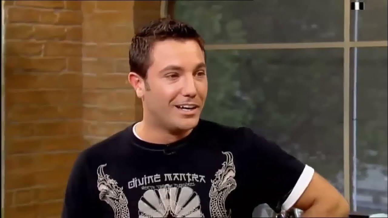 Gino D'Acampo: If My Grandmother Had Wheels She Would Have Been A Bike - YouTube
