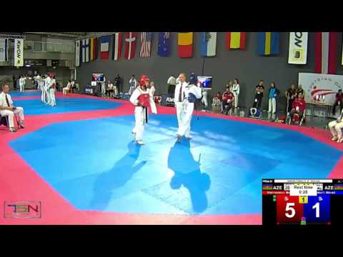 367  Ganbarli, Mirvari, AZE vs  Mammadova, Mehriban, AZE 1 12