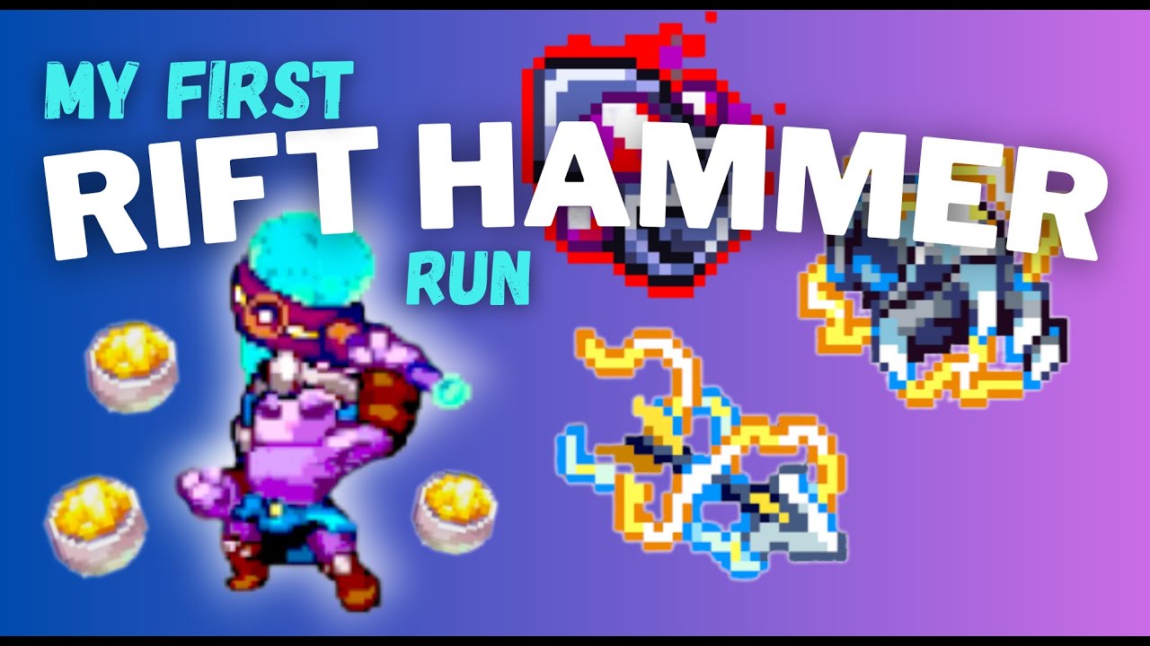 My First Ever Rift Hammer Run!!! | Ember Knights v0.10 - YouTube