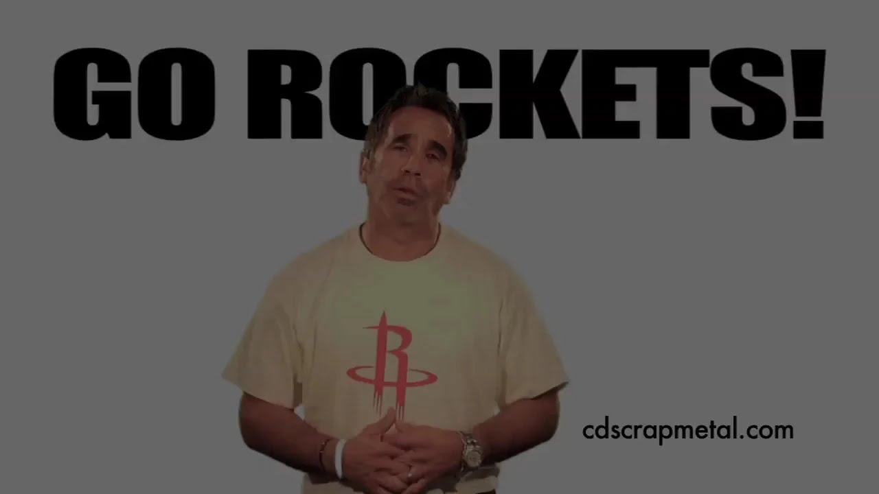 C&D Scrap Metal Recycling Supports the Houston Rockets | Recycle Your ...