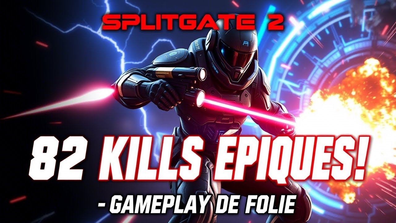 👍Splitgate 2 – 82 Kills ÉPIQUES ! 🔥 Gameplay de folie🎯💥 - YouTube