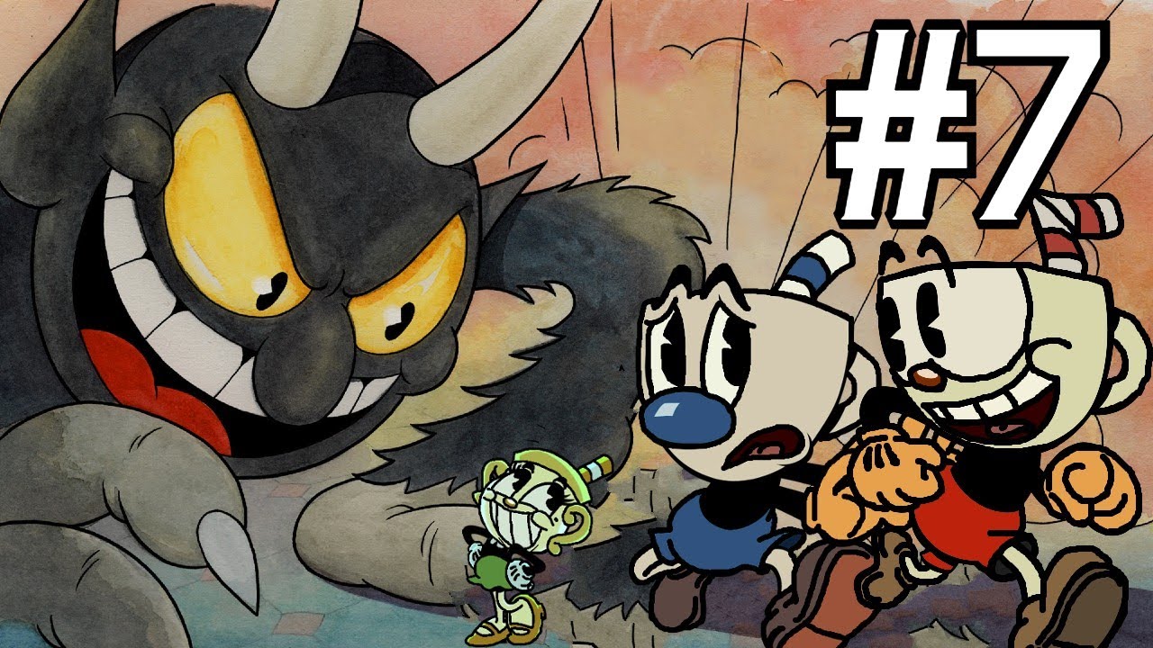 troca troca no cuphead - Cuphead #7 - YouTube