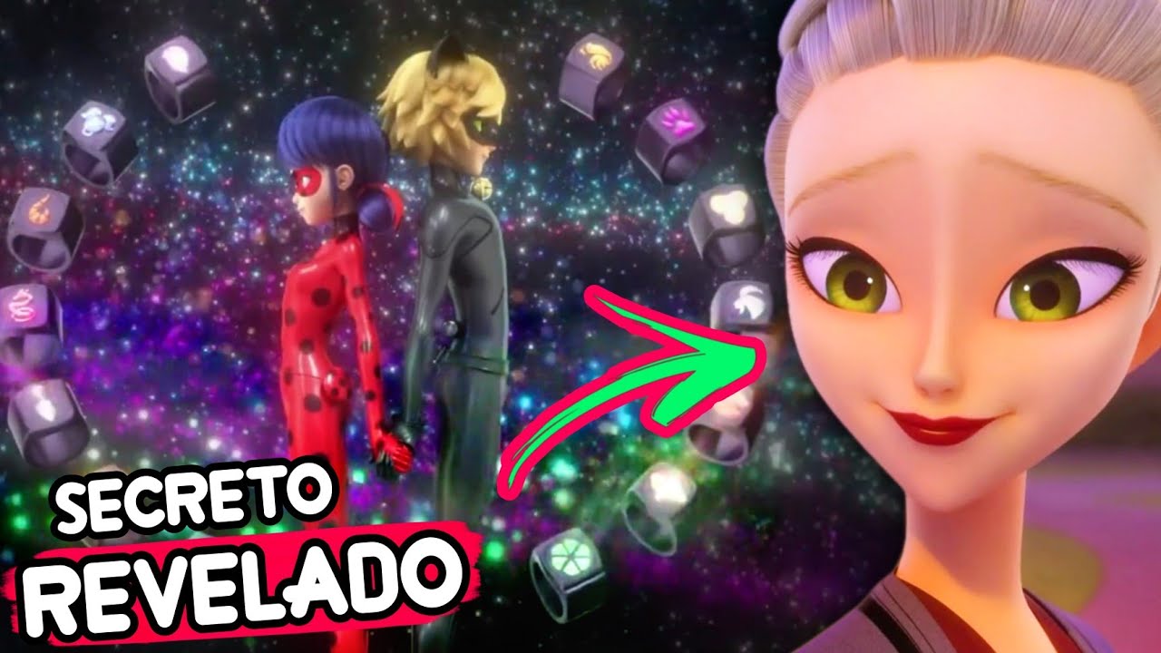 La INTRO De MIRACULOUS REVELA ALIANZA DE TOMOE Y MONARCA y NADIE LO ...