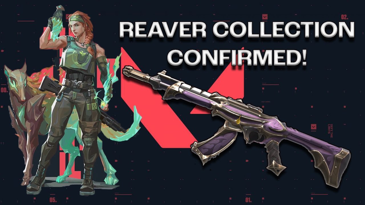 REAVER SET CONFIRMED! - VALORANT RELEASES TEASER VIDEO FOR REAVER SET ...
