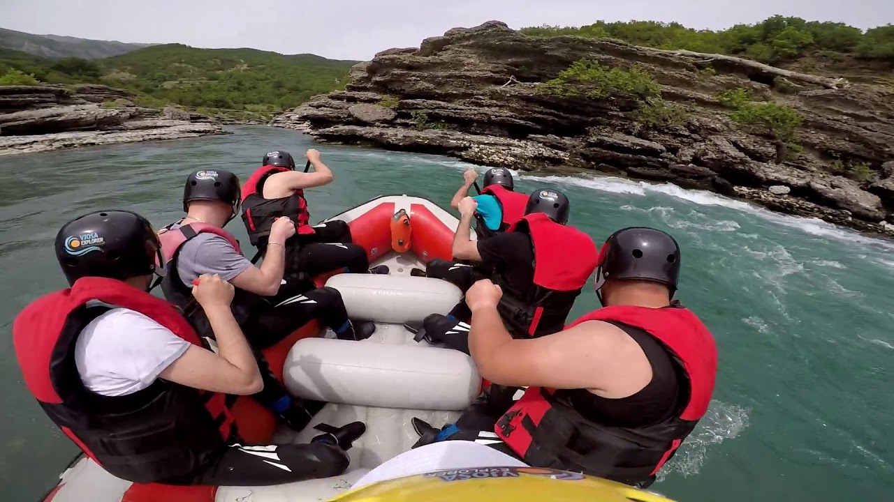 Vjosa Explorer - Rafting 108 - YouTube