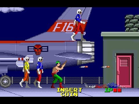 SUPER RANGER / ROUGH RANGER - SunA 1988 by Sala Giochi 1980 - YouTube