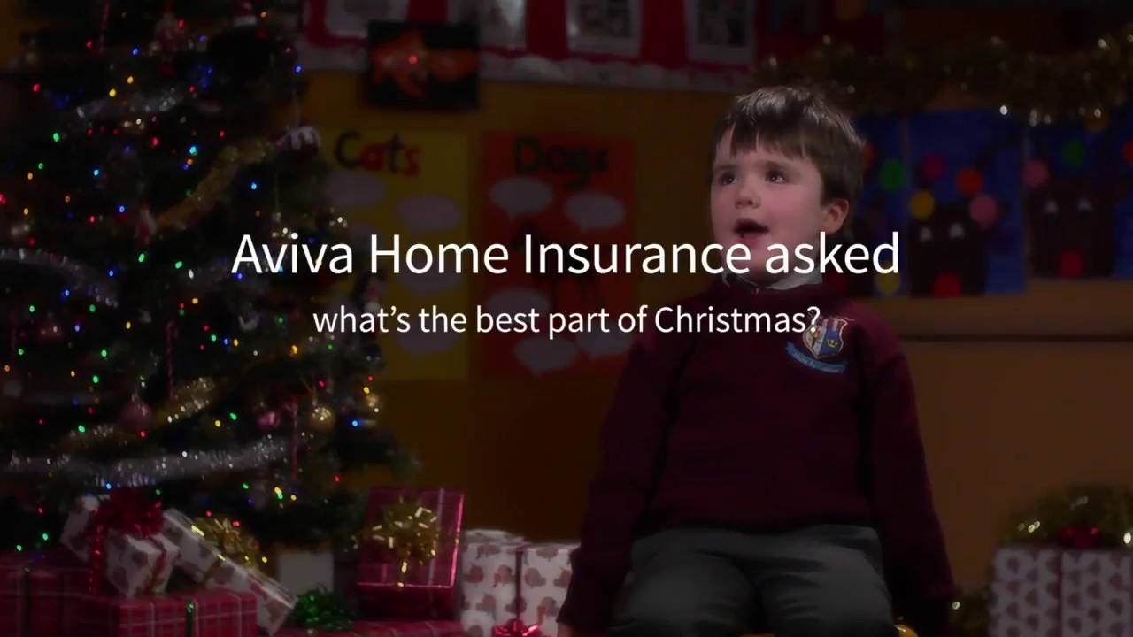 What's the best part of Christmas? | Home Insurance | Aviva - YouTube