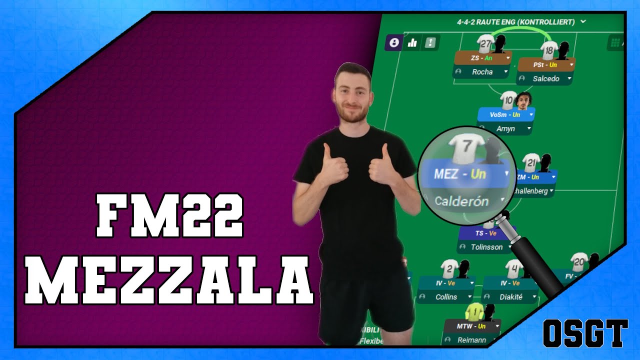 FM22: So funktioniert der Mezzala I Football Manager Spielerrollen ...