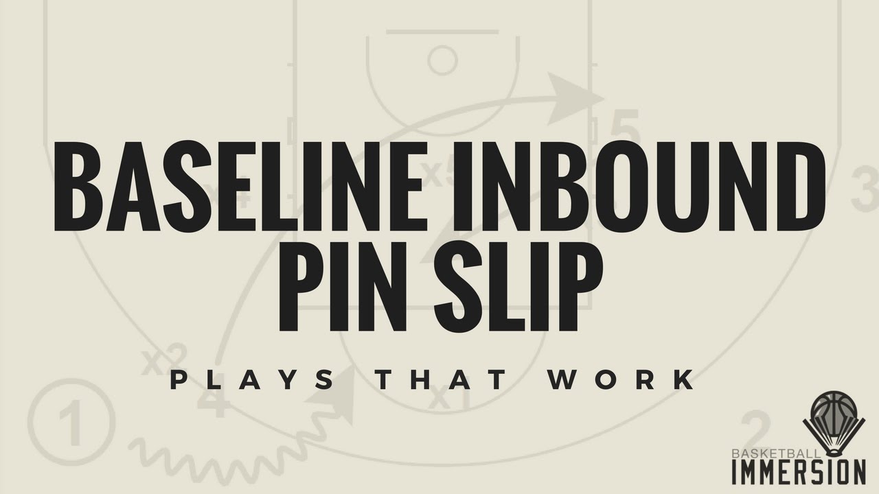 Baseline Inbound: How to Run a Pin Slip Screen - YouTube