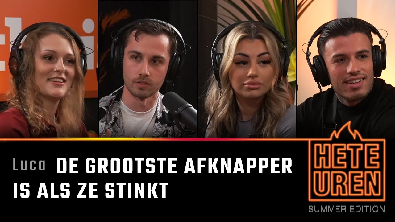 Luca(EOTB): ‘’De grootste afknapper is als ze stinkt’’ | EP 4 | HU ...