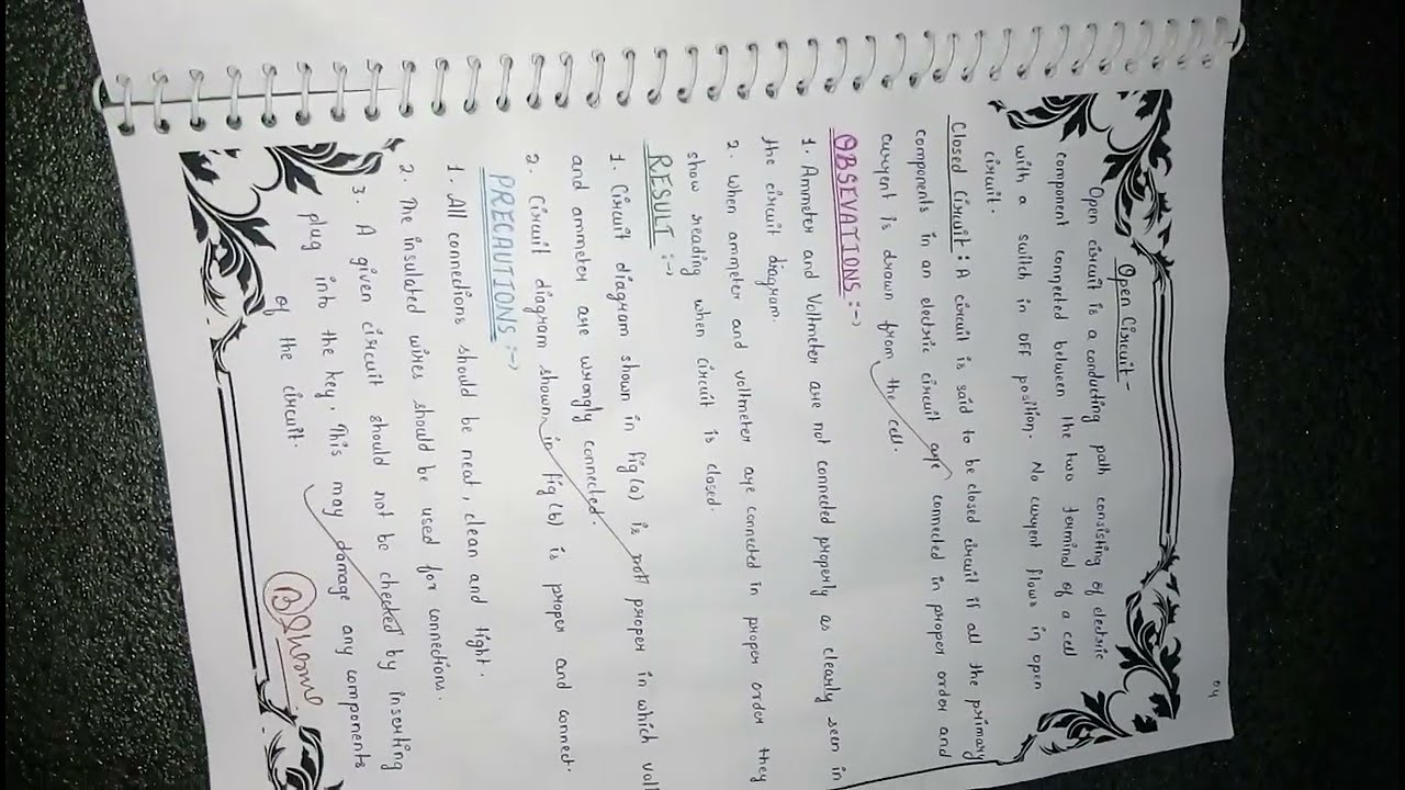 Physics activity file for class 12 - YouTube