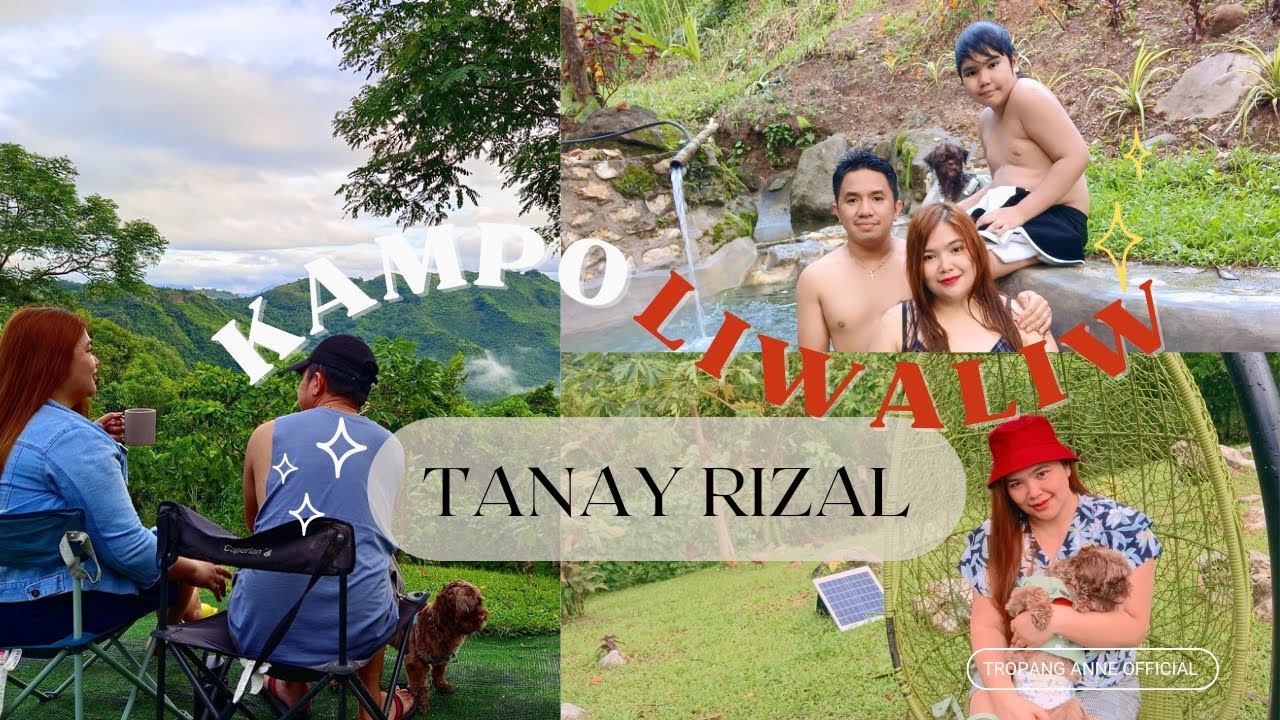 Experience the beauty of Tanay|Kampo LIWALIW #tanayrizal #nature # ...