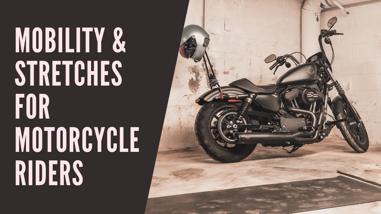 Beginner Mobility Flow and Stretches for Motorcycle Riders | Female ...